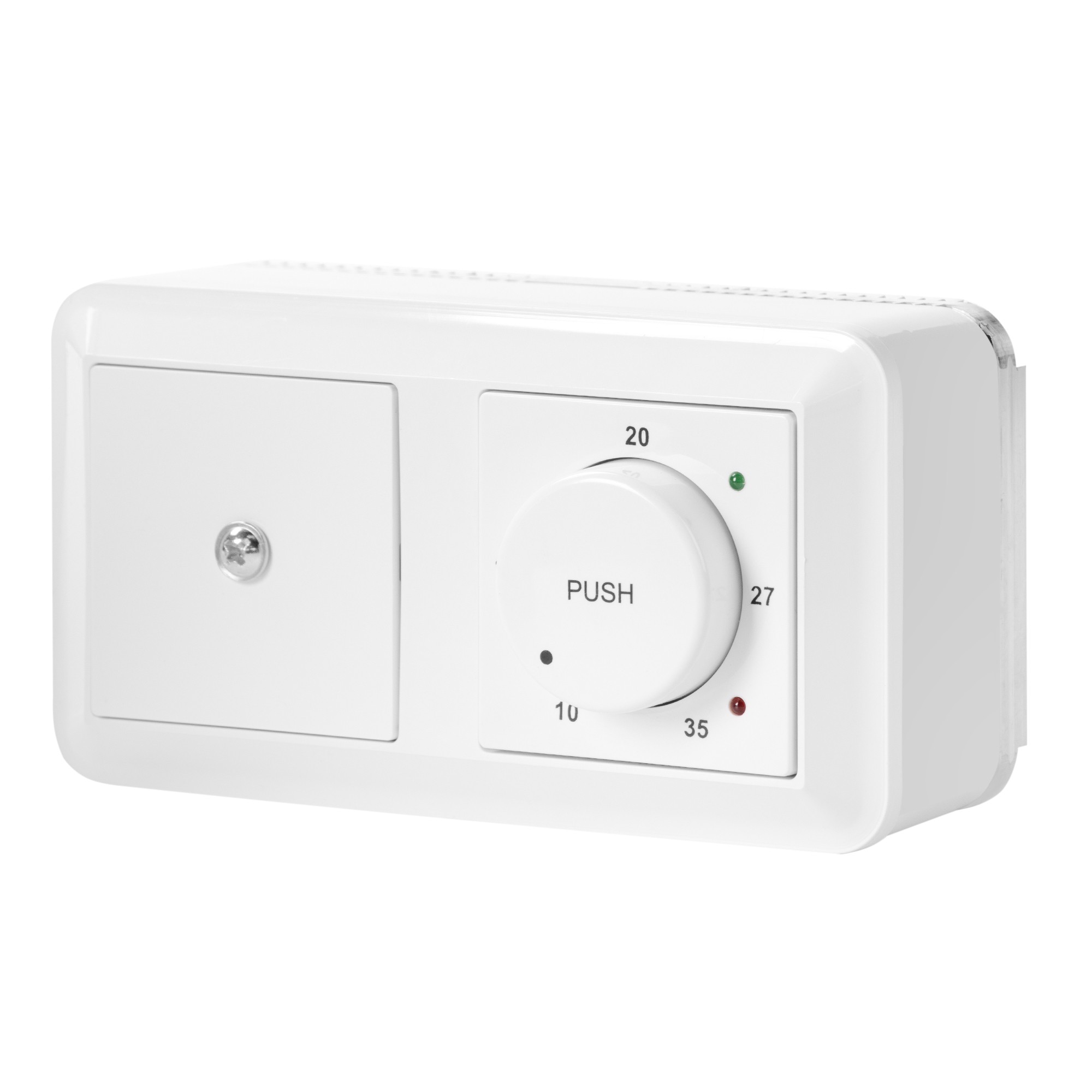 Регулятор температуры SHUFT МРТ220.12-16 -230В 16А IP20 купить оригинал в интернет-магазине HeVeCo