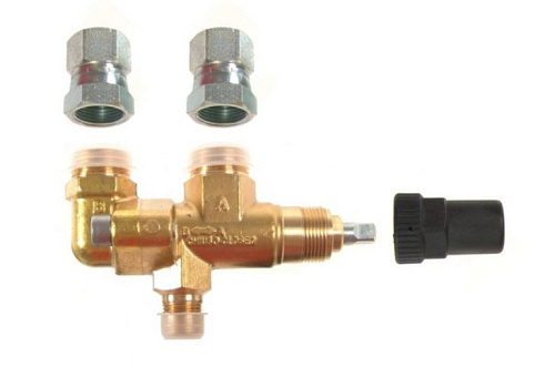 ТРЕХХОДОВОЙ ВЕНТИЛЬ ДЛЯ ПРЕДОХРАН. КЛАПАНОВ CASTEL CO2 Changeover Valve ...